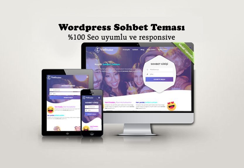 Wordpress Sohbet Teması (Chat teması) – VadiSohbet | Tema Vadisi ...